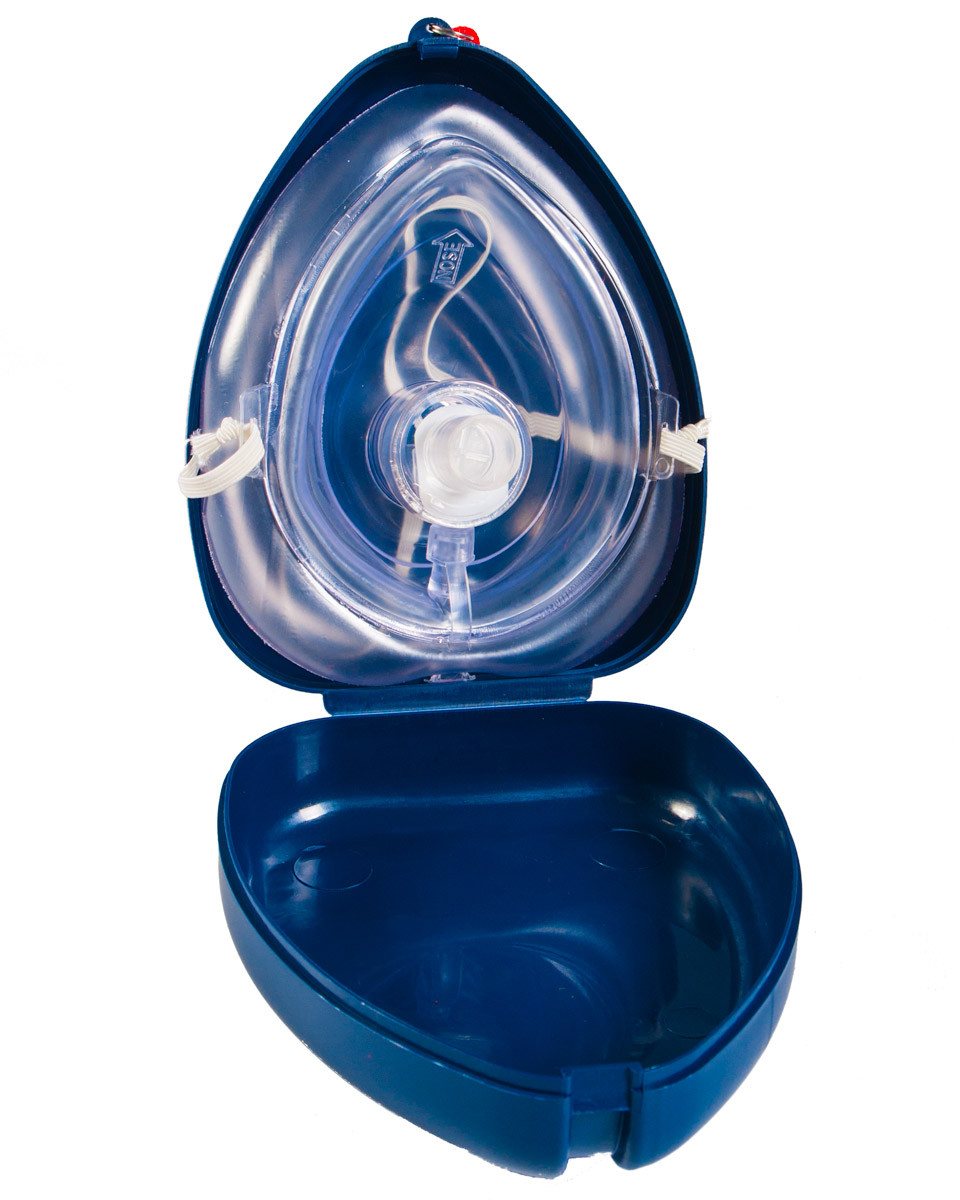 Pocket Mask in Case | Physical Sports First Aid
