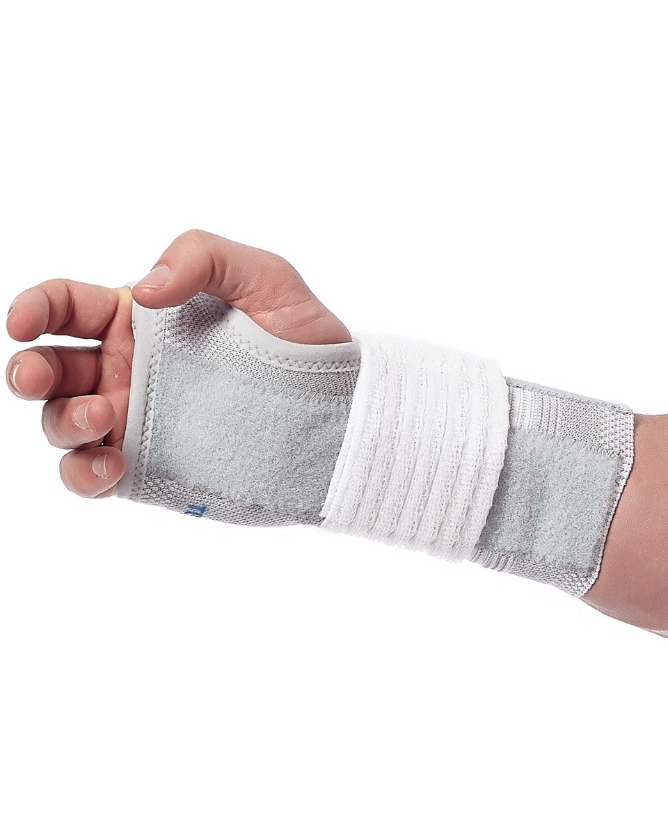 Wrist & Hand Brace with Stabiliser | Teyder Silver