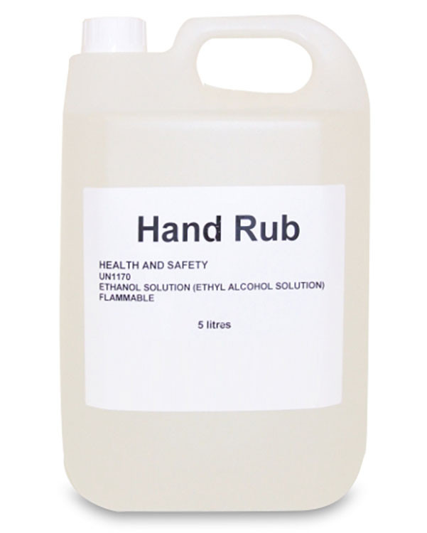 Alcohol Hand Rub | Physical Sports First Aid