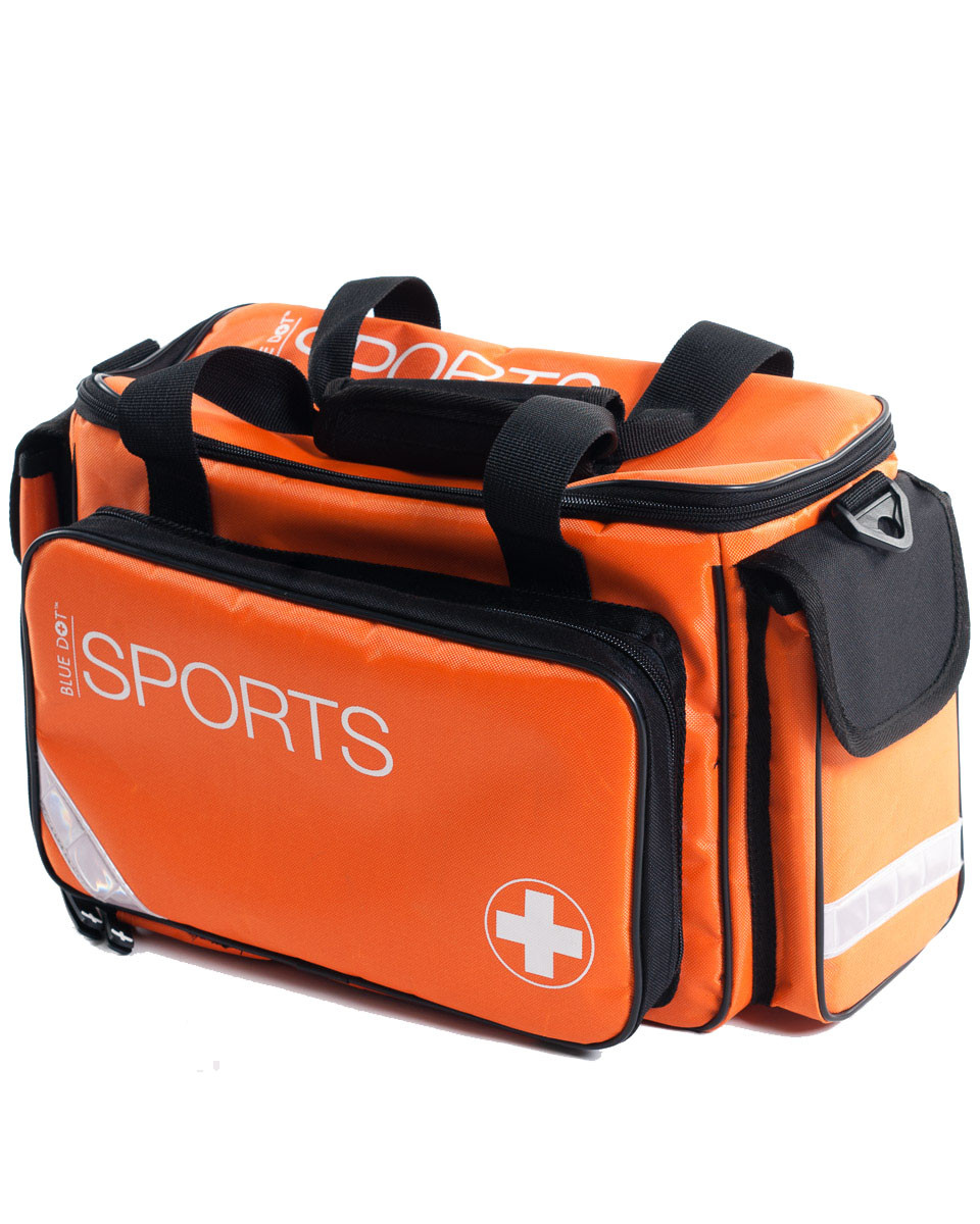 Orange Sports First Aid Bag | Physical Sports