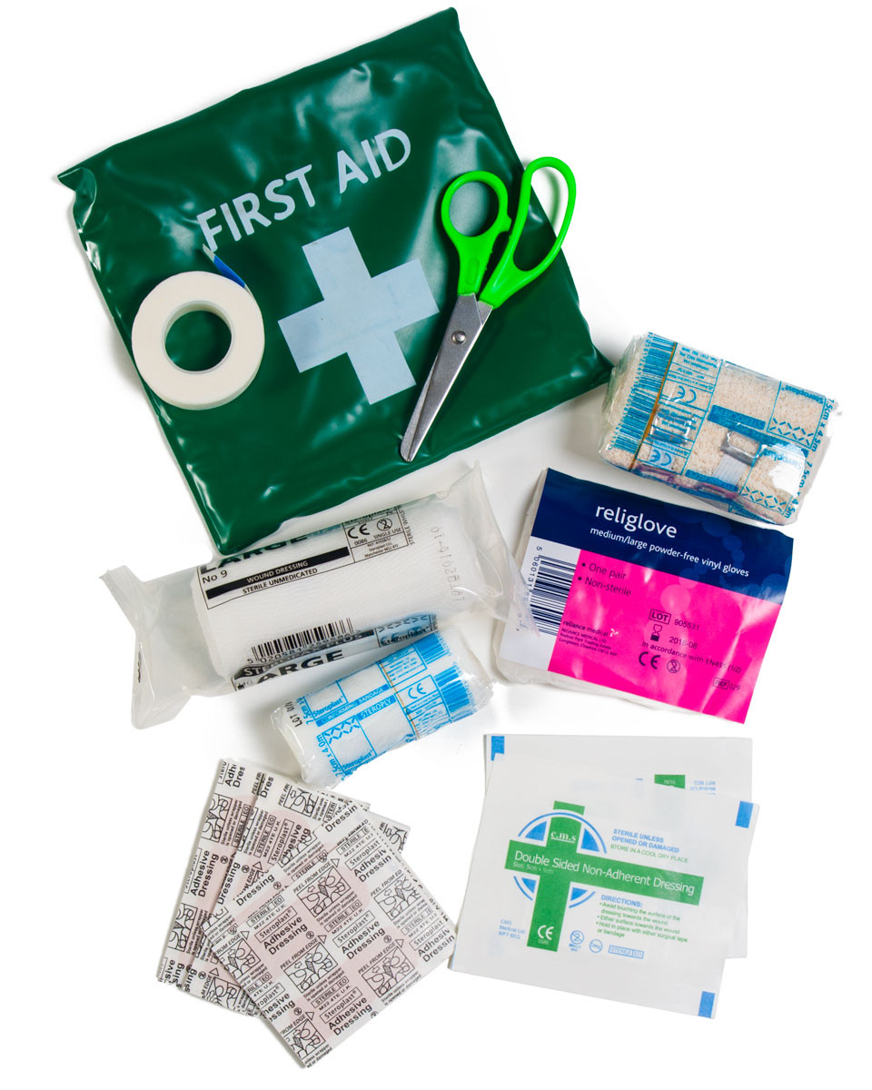 Traveller's Basic First Aid Pack | Physical Sports First Aid