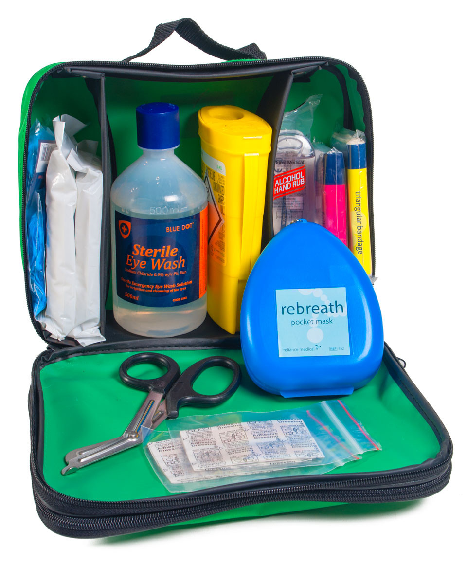 Police Operational First Aid Kit | Physical Sports First Aid