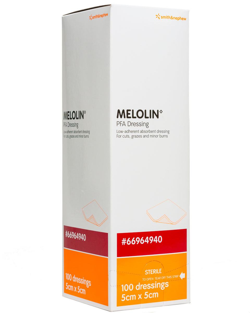 Melolin Non-Adherent Dressing | Physical Sports First Aid