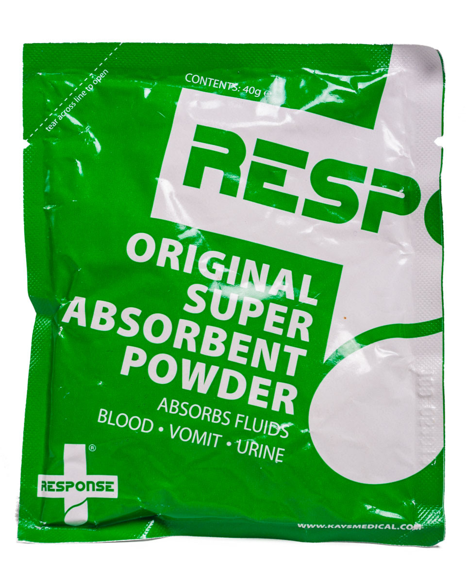 Response Absorbent Powder | Physical Sports First Aid