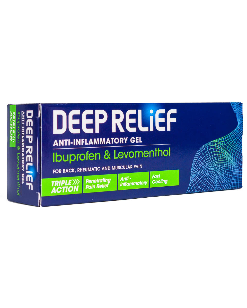 Deep Relief | Physical Sports First Aid