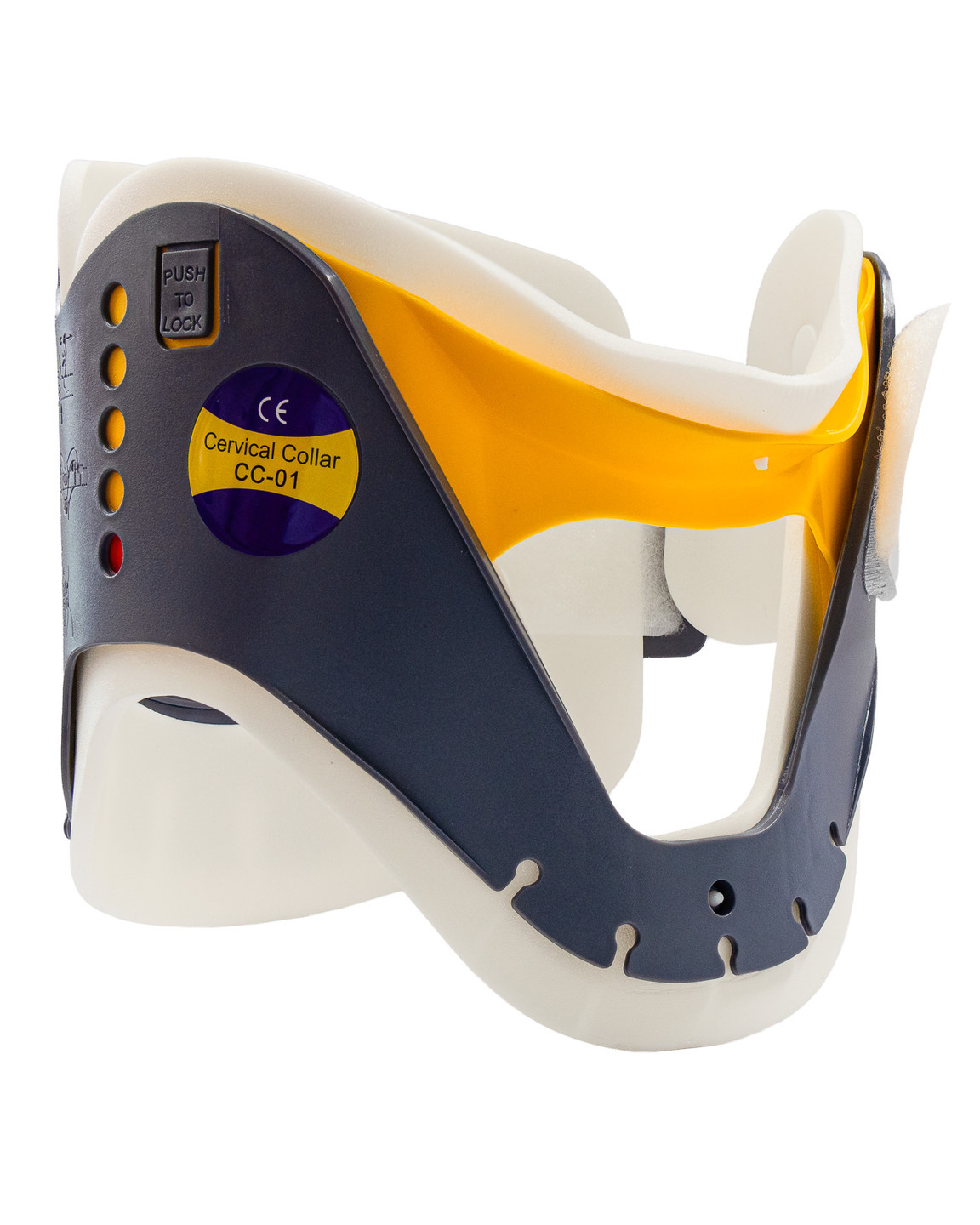 Adjustable Cervical Collar, Adult | Physical Sports First Aid
