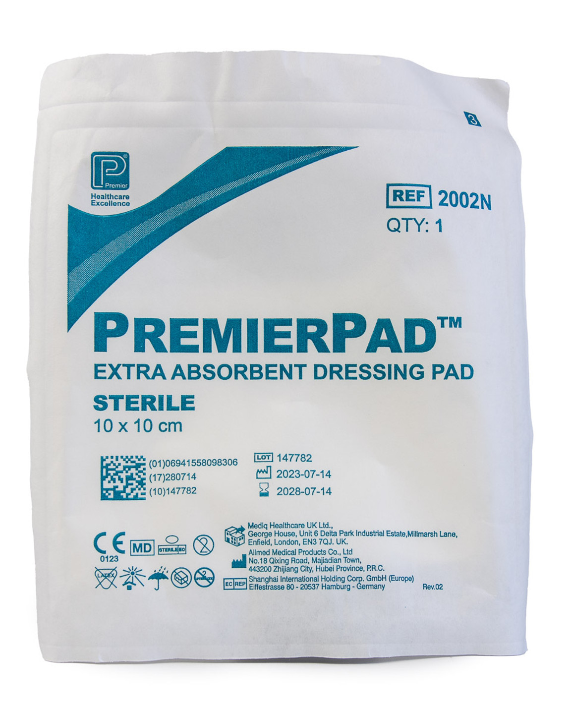 Extra Absorbent Dressing Pad | Physical Sports First Aid
