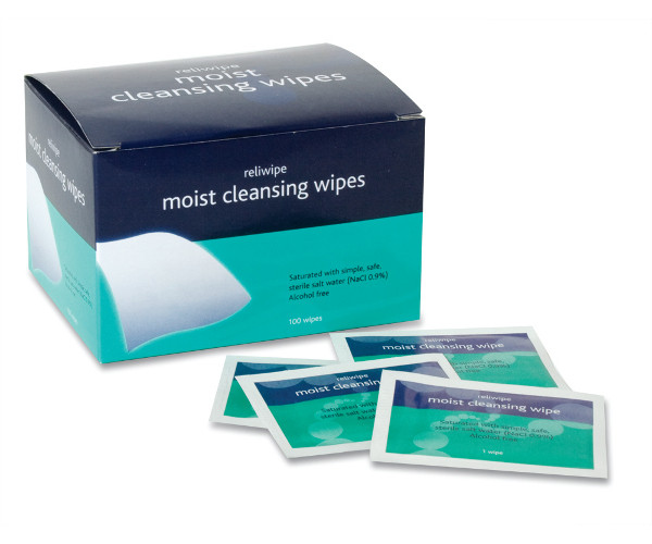 Chlor-Clean Clinical Wipes | Physical Sport First Aid