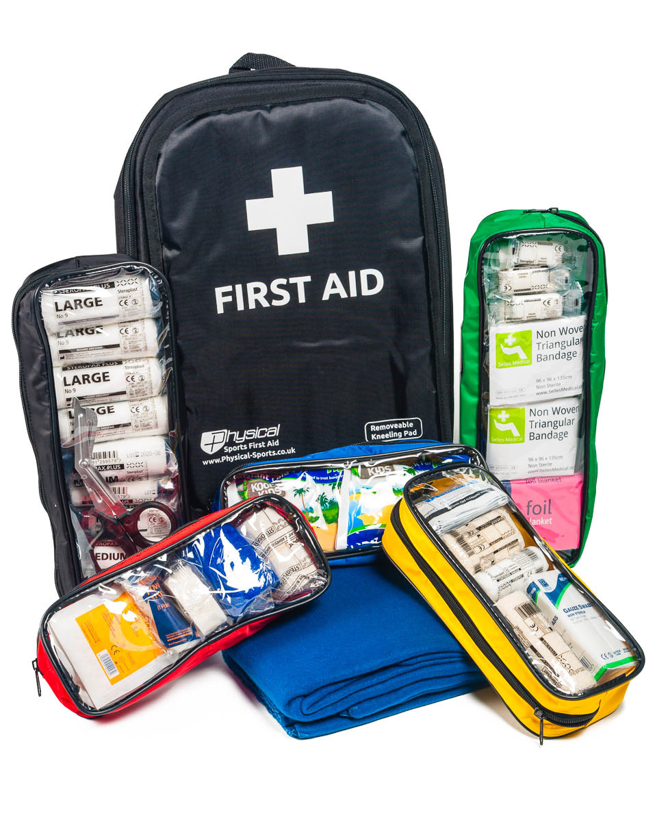 Deluxe First Aid Box | Physical Sports First Aid
