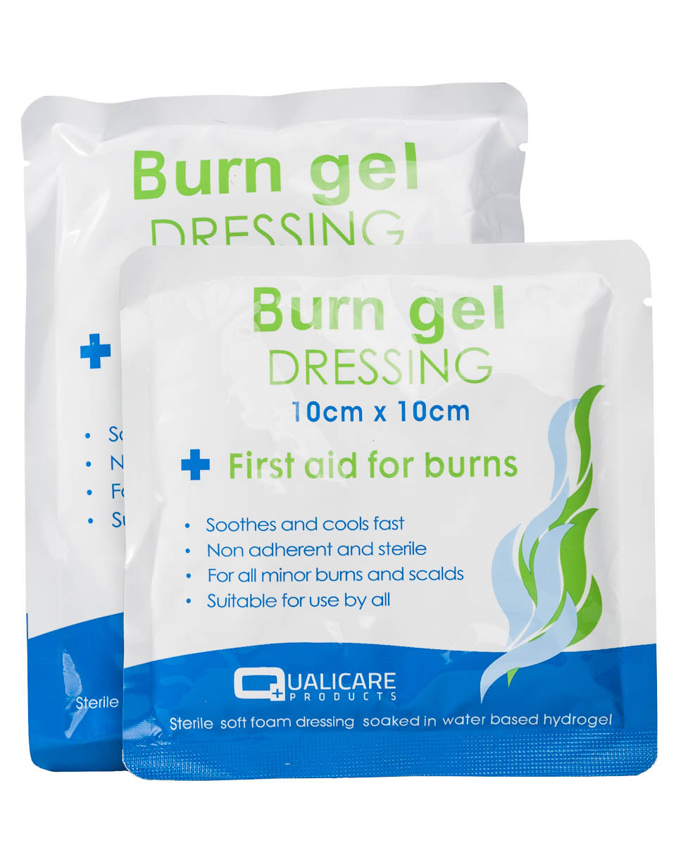 Qualicare Burn Gel Dressing | Physical Sports First Aid