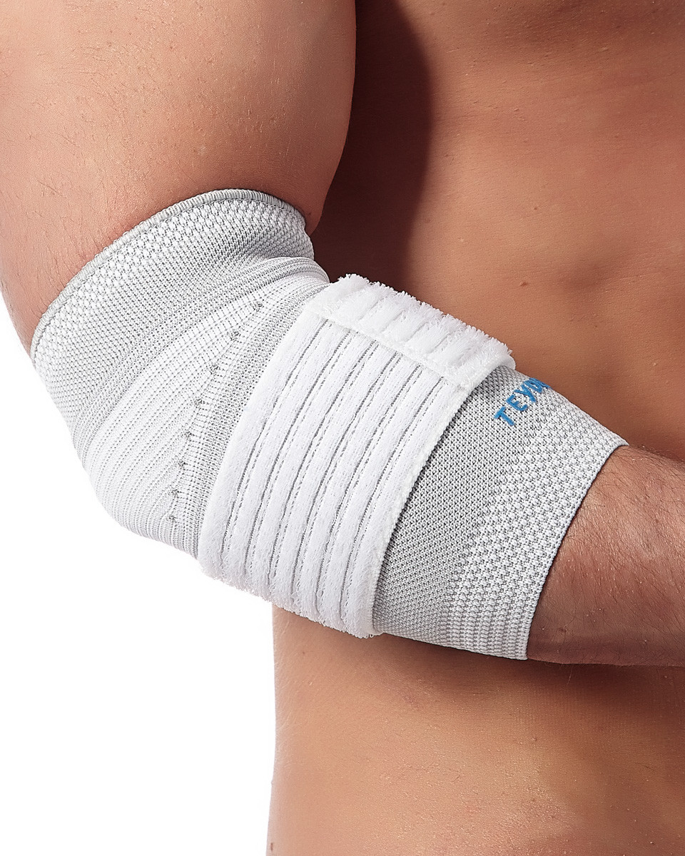 Tennis Elbow Strap with Gel Compression Pad | Sport One by Teyder