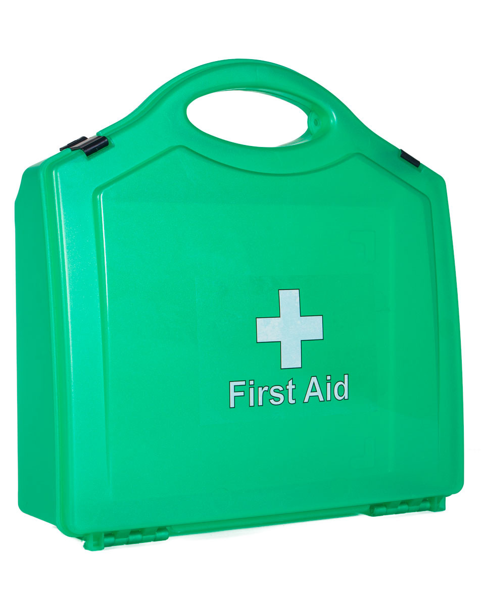 Orange First Aid Box | Physical Sports First Aid