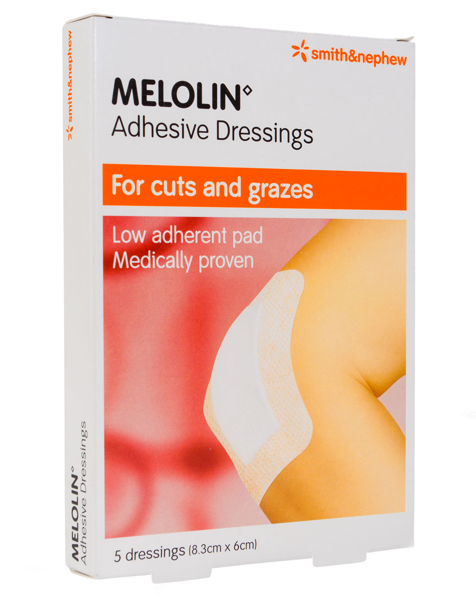 Melolin Non-Adherent Dressing | Physical Sports First Aid