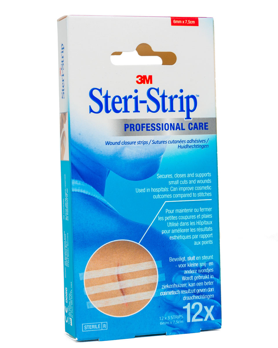 Steri-Strip Wound Closures | Physical Sports First Aid