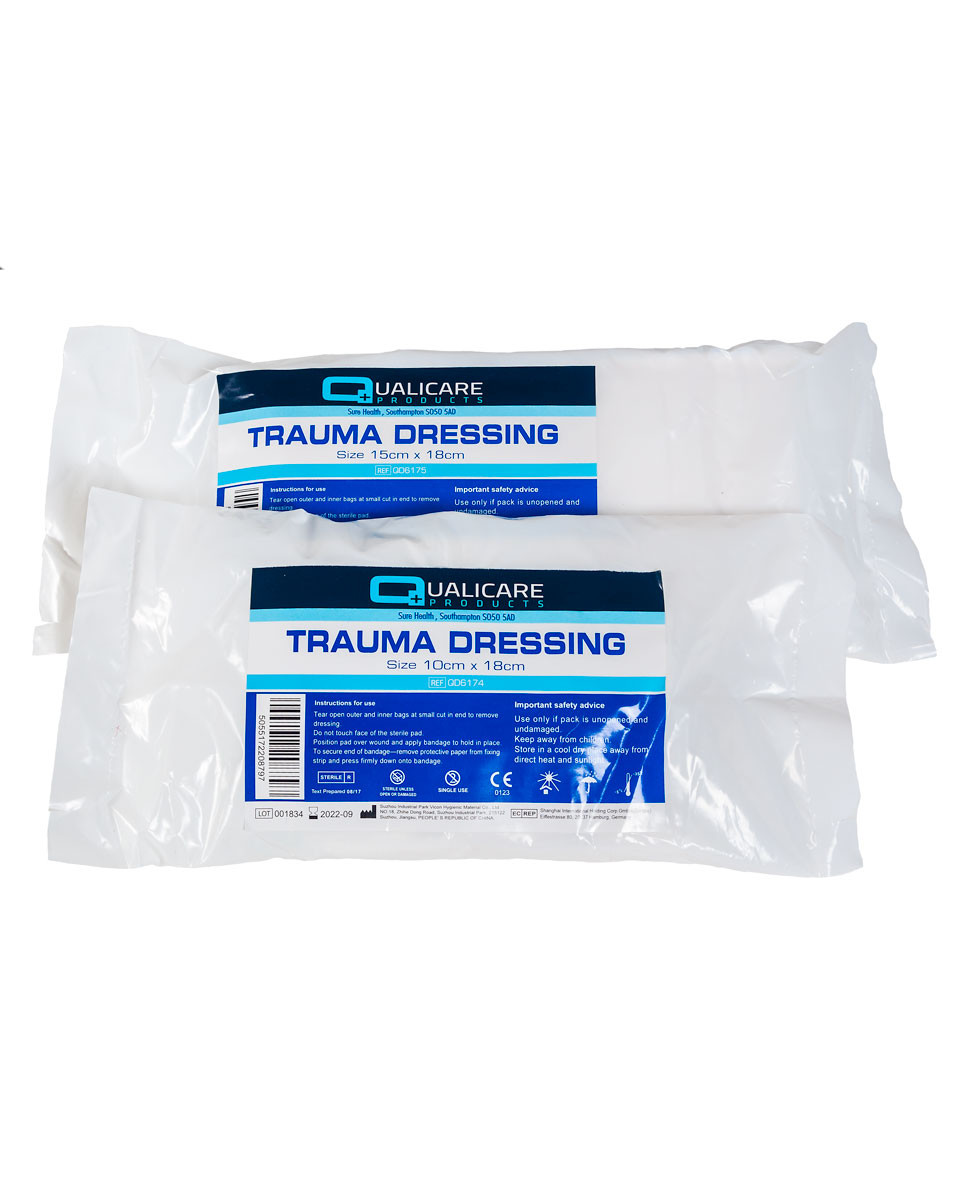 TraumaFix Dressings | Physical Sports First Aid