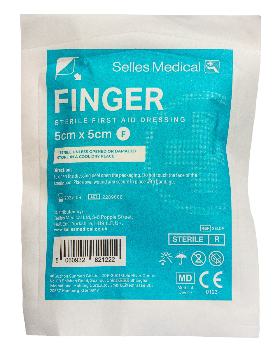 Selles Finger Dressing | Physical Sports First Aid