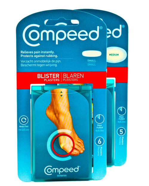 Compeed Blister Plasters | Imediate Relief from Blister Pain | Sports ...