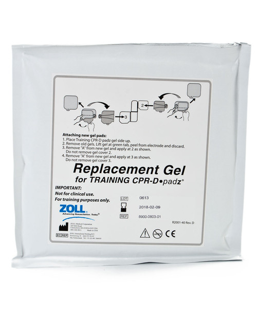 ZOLL Training Gel Pads | Physical Sports First Aid