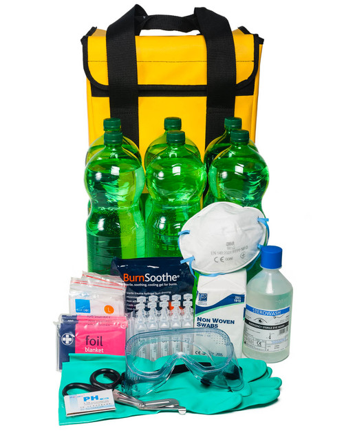 Acid Attack Response Kit | Physical Sports First Aid