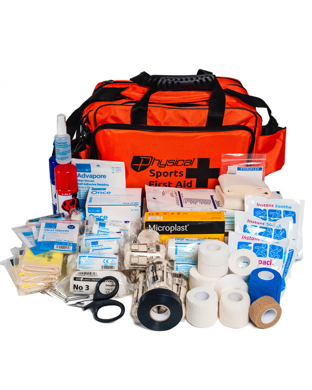 Football First Aid Kits | Physical Sports First Aid