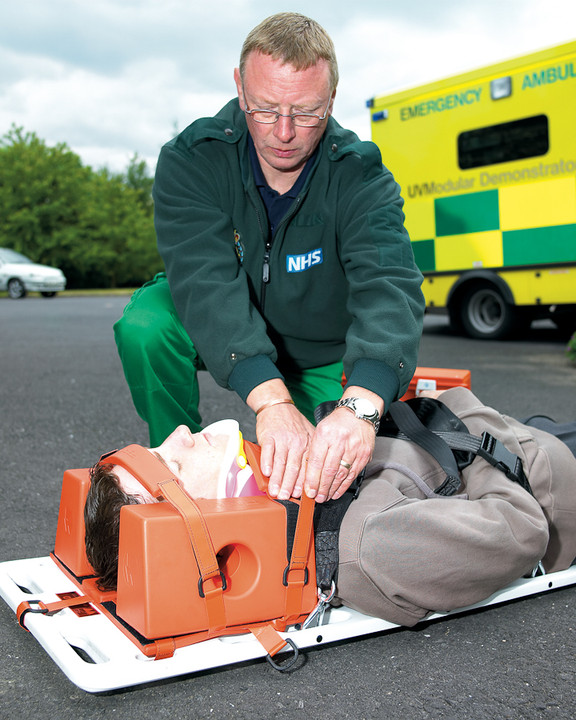 Ferno Universal Head Immobiliser | Physical Sports First Aid