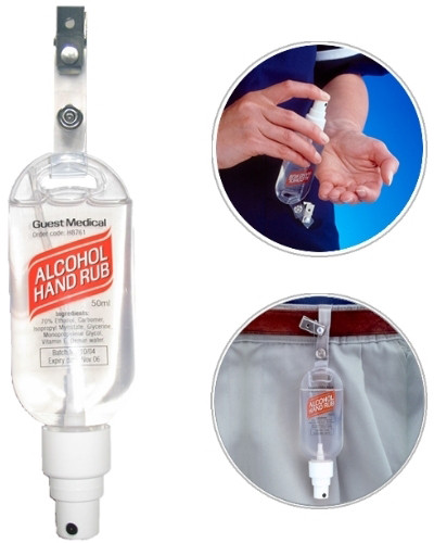 Alcohol Hand Rub | Physical Sports First Aid