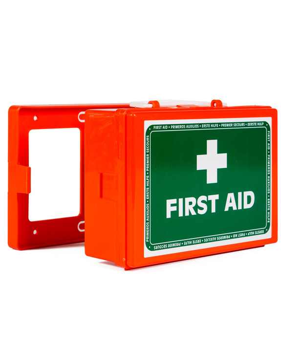 Mini Orange First Aid Box | Physical Sports First Aid