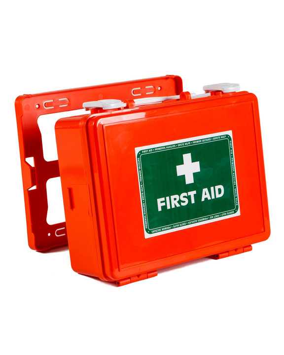 Orange First Aid Box | Physical Sports First Aid