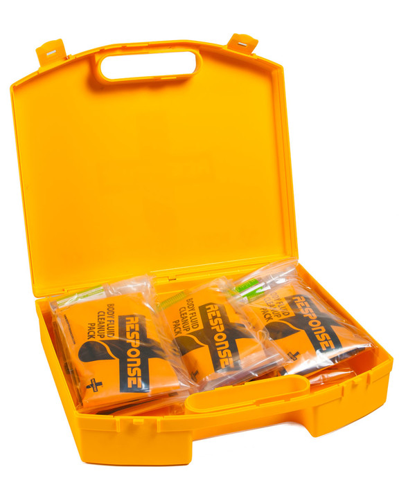Response Body Fluid Disposal Kits | Physical Sports First Aid