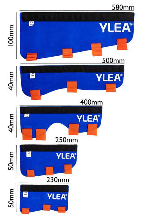 Neoprene Splint Set | Physical Sports First Aid