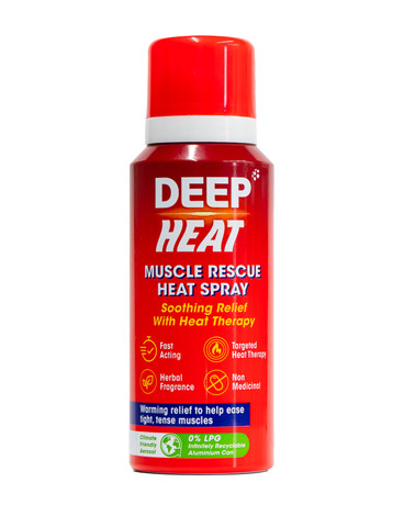 Deep Heat Spray | Physical Sports First Aid