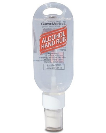 Alcohol Hand Rub | Physical Sports First Aid