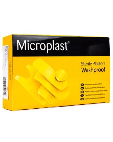 Microplast Washproof Plasters | Physical Sports First Aid