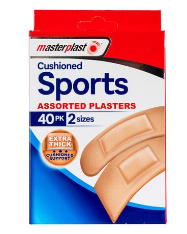 Masterplast Sport Plasters | Physical Sports First Aid
