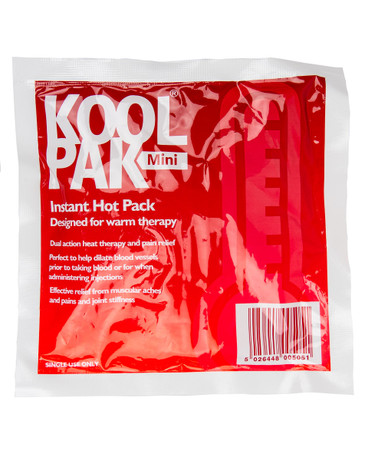 KoolPack Mini Instant Hot Pack | Physical Sports First Aid