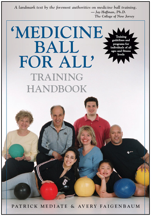 Fitness Training Handbook, Conditioning Program Design Book, Medicine ...