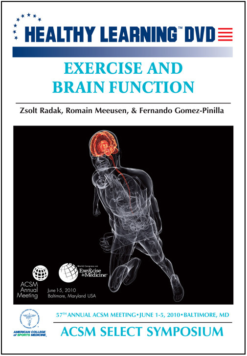 Effects of Exercise on Brain Function DVD, Improving Brain Function ...