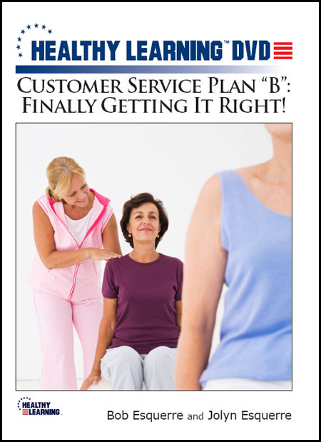Customer Service Video, Business Membership Retention DVD, Health Club ...