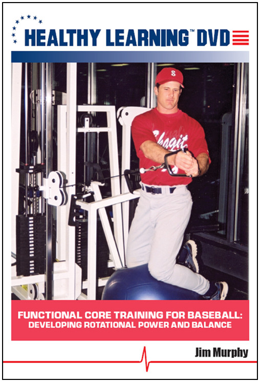 Baseball Functional Core Training DVDs, Baseball Rotational Training ...