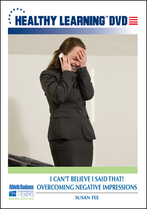 Overcoming Negative Impressions DVD, Crisis Response & Damage Control ...