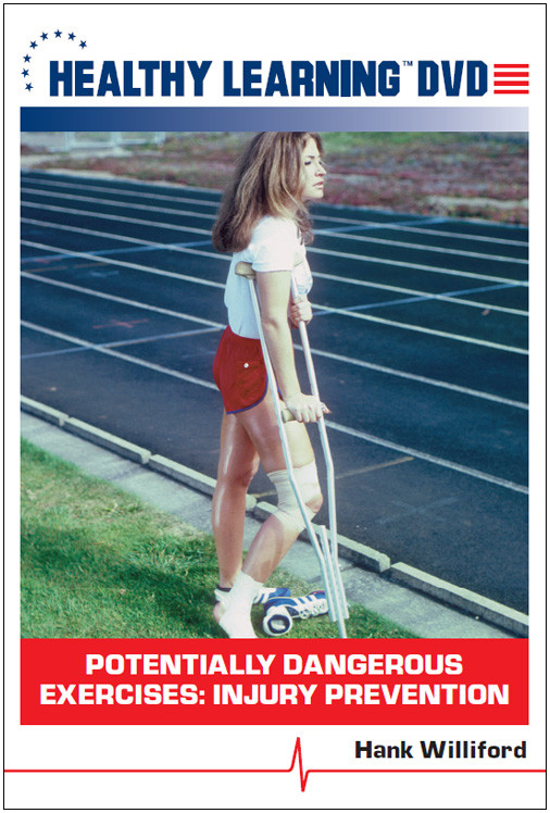 Dangerous Exercises Injury Prevention Dvds Exercise Modification Dvd