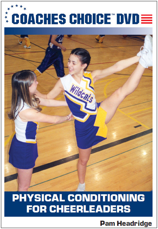 Cheerleading Physical Conditioning DVD, Cheerleading Strength Training ...