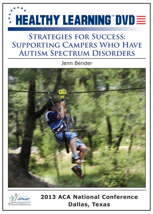 Strategies for Success: Supporting Campers Who Have Autism Spectrum ...