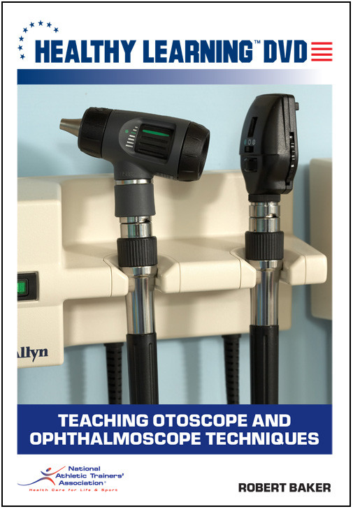 Otoscope & Ophthalmoscope Techniques DVD, Athletic Training Video ...