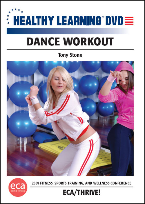 Dance Workout Class Design DVD, Physical Fitness Trainer Educational ...