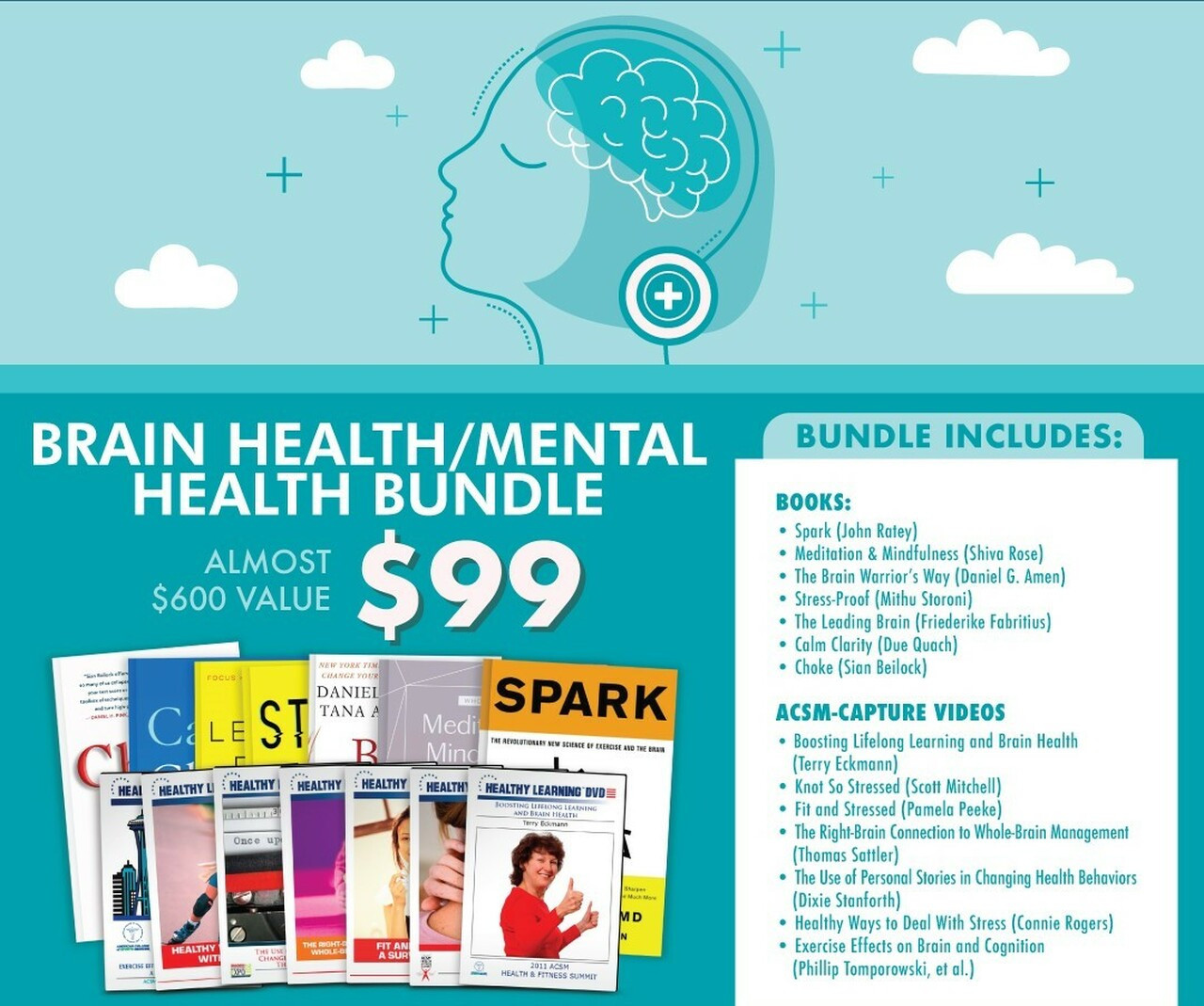 Brain Health/Mental Health Bundle - Healthy Learning