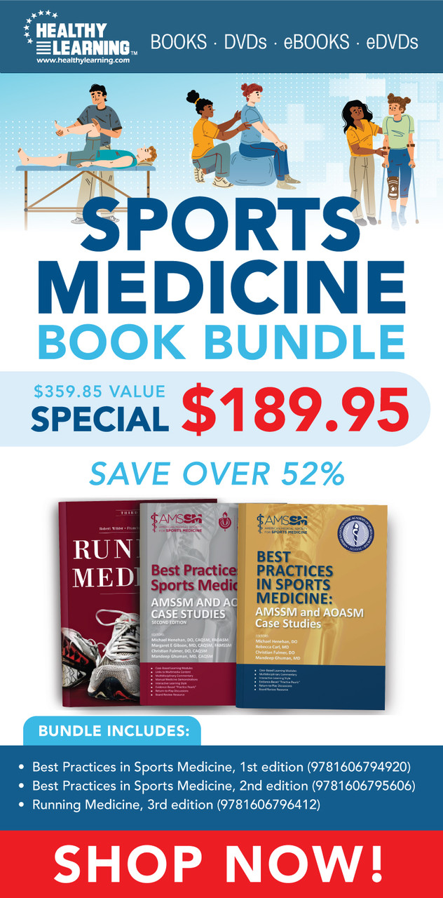 Sports Medicine Book Bundle - Healthy Learning