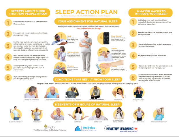 Sleep Action Plan - Healthy Learning