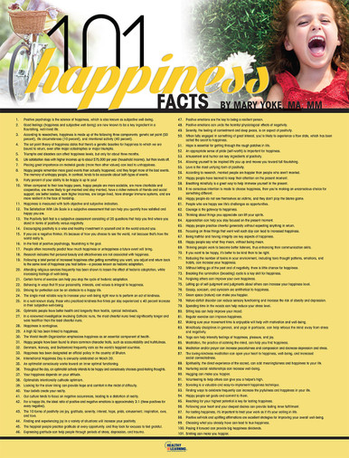 Happiness Facts, Tips on How to Be Happy