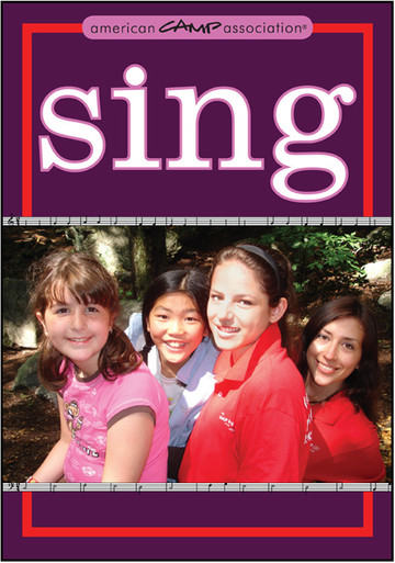 Camp Song Book & Audio CD